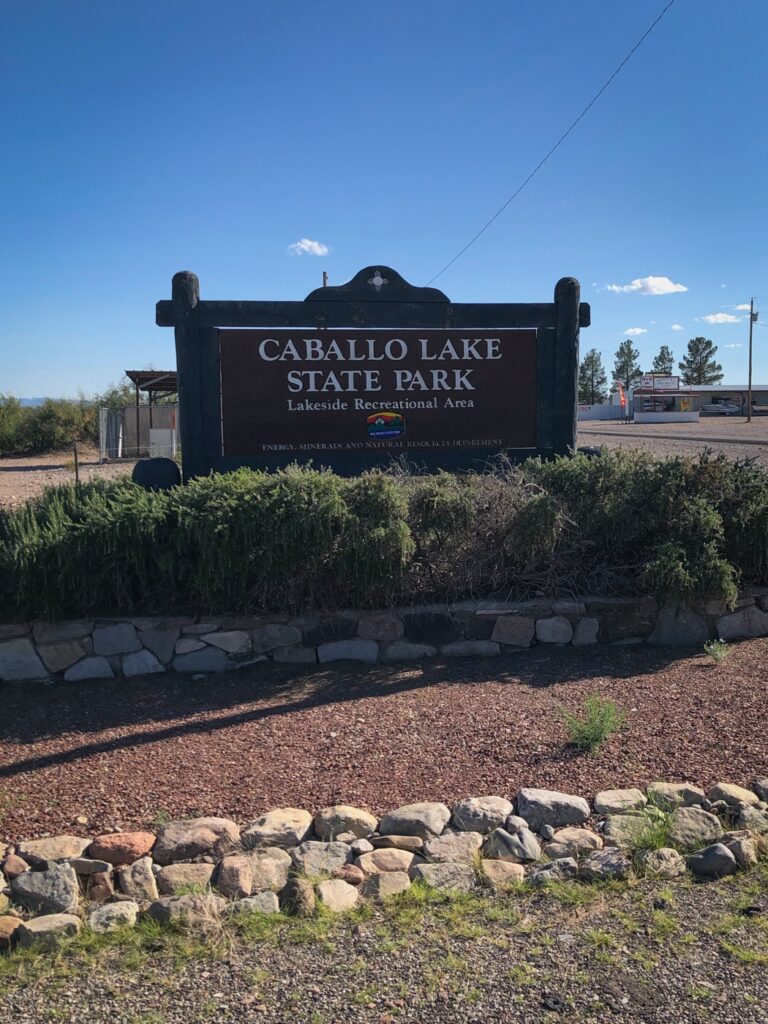 Caballo Lake State Park, NM - Follow Our Trail . com