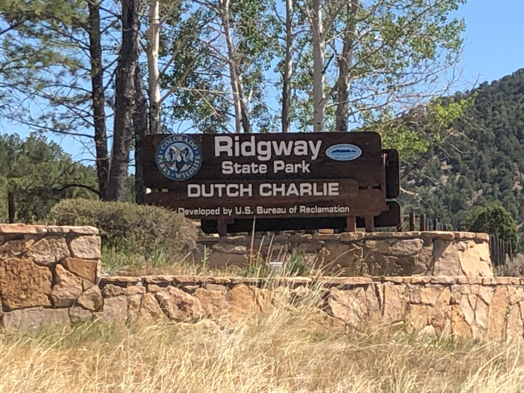 Ridgeway State Park, CO - Follow Our Trail . com