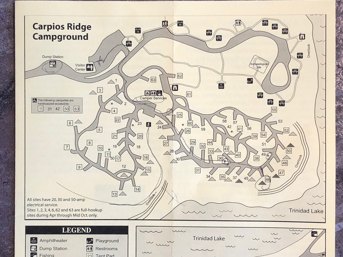 Trinidad Lake State Park, CO - Follow Our Trail . com