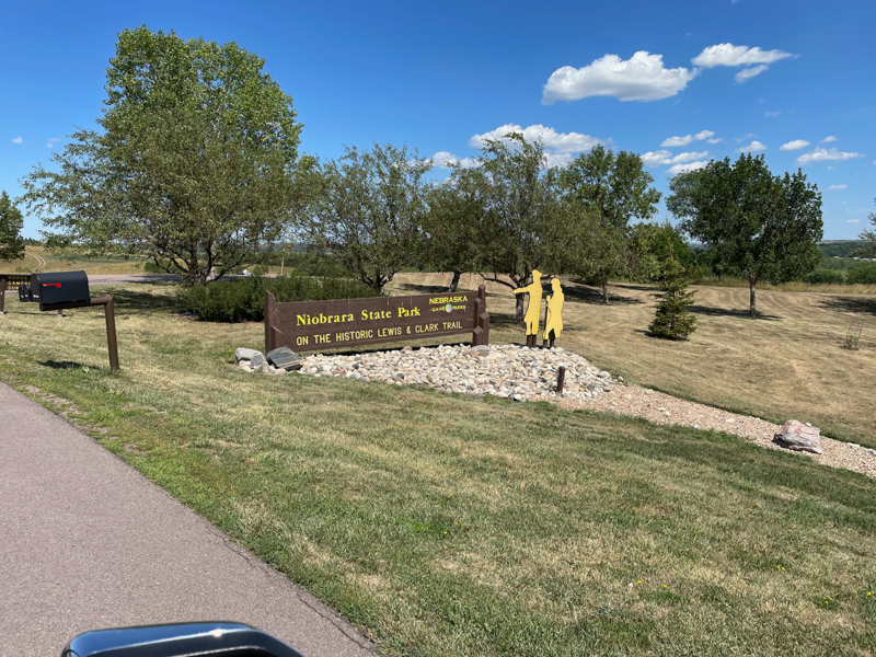 Niobrara State Park - NE - Follow Our Trail . com